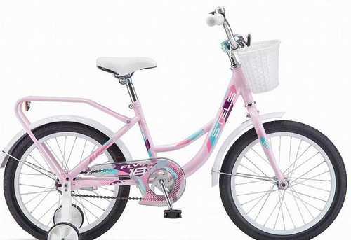 Велосипед 16” stels Galaxy (Розовый)