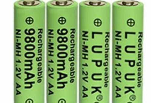 Аккумуляторные батарейки аа (многоразовые)