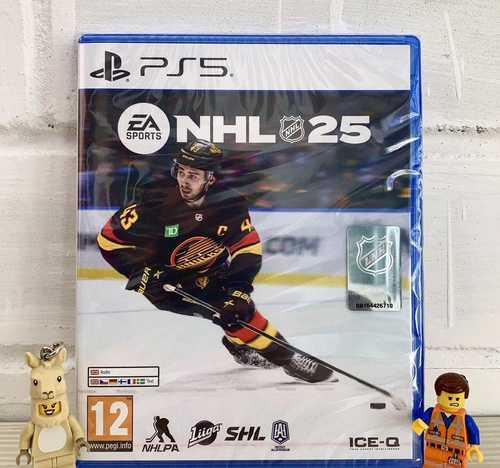 NHL 25 PS5 новый диск