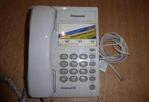 Стационарный телефон Panasonic KX-TS2361RUW
