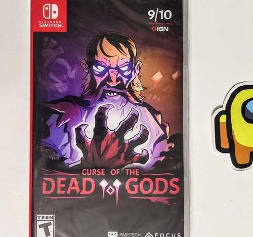 Игра Curse Of Dead Gods для Nintendo switch