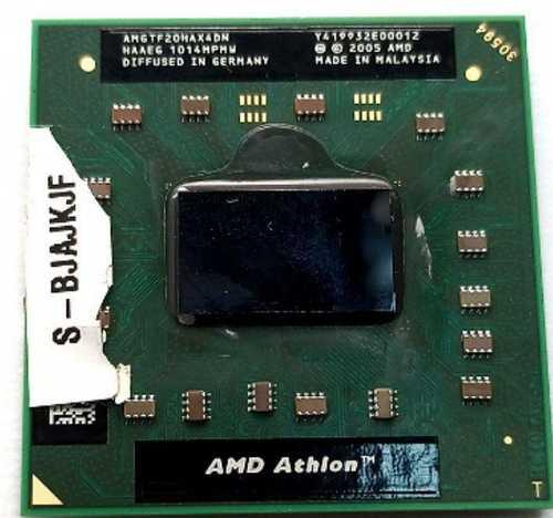 Процессор для ноутбука AMD Athlon Single-Core Mobi