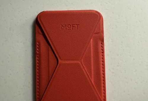Кошелек iPhone Moft Magsafe