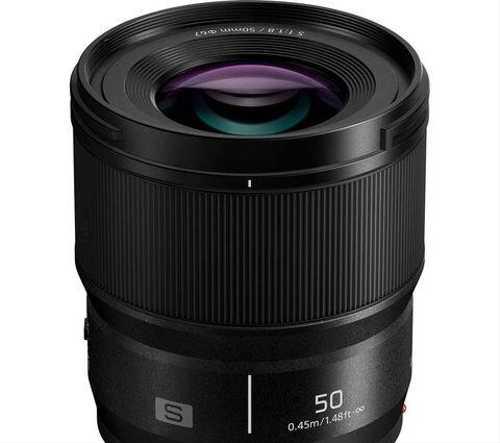 Объектив Panasonic Lumix S 50mm f/1.8 Новый