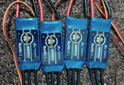 Регулятор оборотов ESC ZTW 30A 2-4Lipo