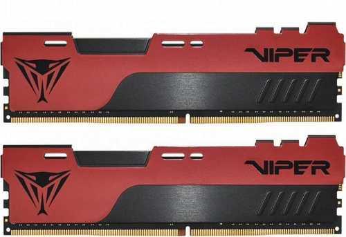 Память оперативная DDR4 64Gb (2x32Gb) Patriot Elit