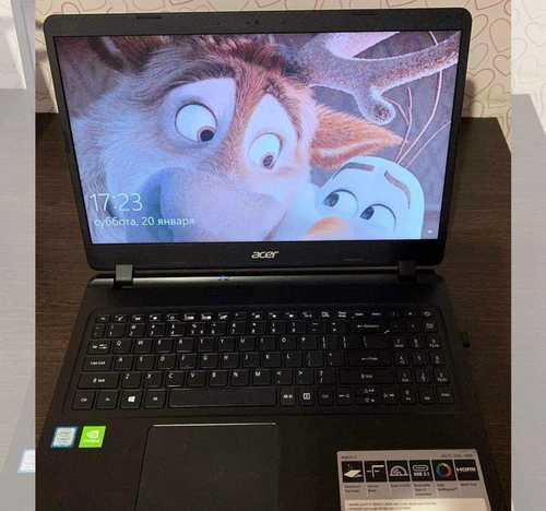 Ноутбук acer aspire 7