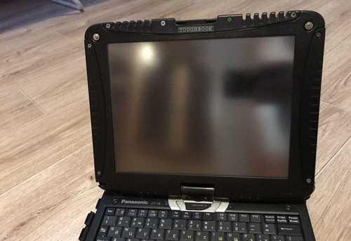 Защищенный ноутбук Panasonic CF