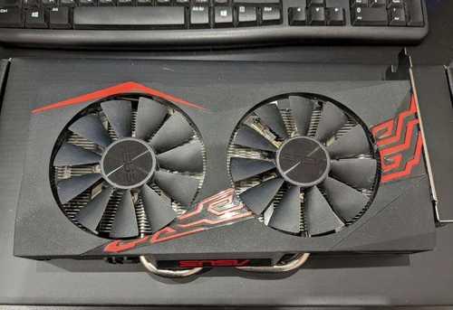 Видеокарта Asus AMD Radeon RX 570 expedition OC 4G