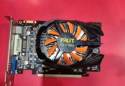 Видеокарта nvidia GeForce GTX 560