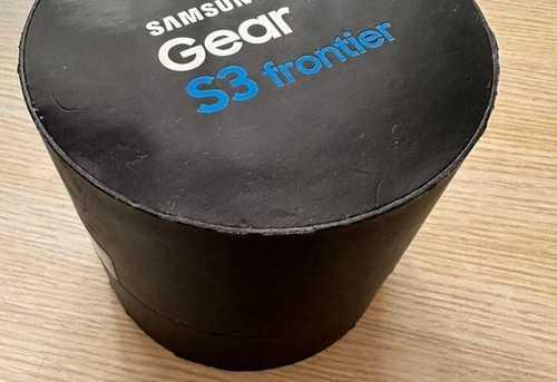 Часы Наручные Samsung Gear S3 Frontier