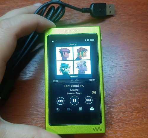 Mp3 плеер sony walkman nw a35