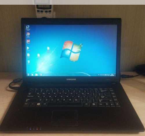 Samsung R519 - 2 ядра, 4Гб, 160Гб, win 7, 15.6"