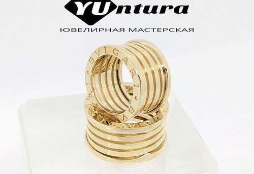 Широкие Обручальные кольца Bvlgari