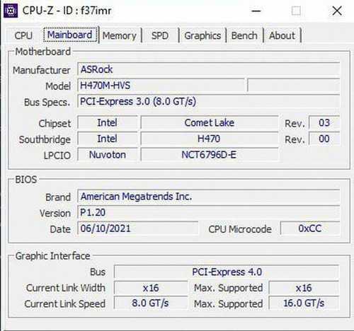 I3 10100f h470 16gb ram кулер комплект