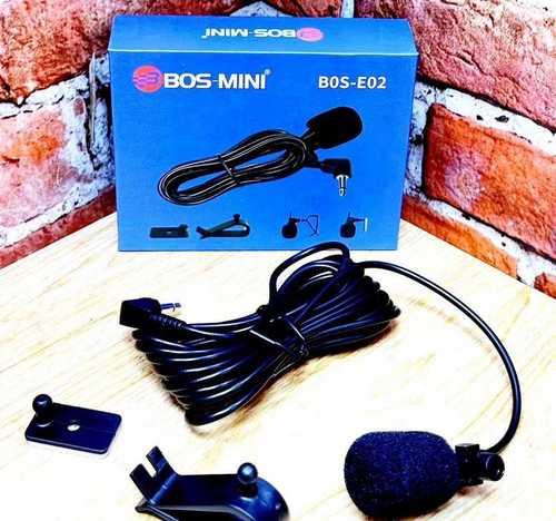 Внешний выносной микрофон BOS-mini Bos-E02
