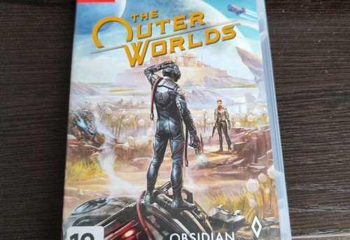 The outer worlds nintendo switch