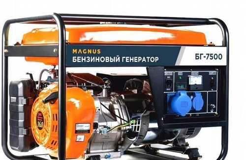 Бензиновый генератор Магнус