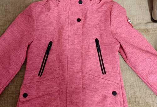 Куртка(ветровка)для девочки 116