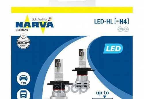 Лампа H4 Range Performance LED 6500K к-кт 2 шт
