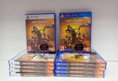 Mortal Kombat 11 Ultimate PS4 и PS5 Новый