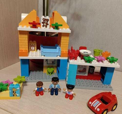 Конструктор lego duplo 10835 Семейный дом