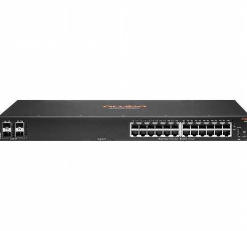 Управляемый коммутатор Aruba 6100 24G 4SFP  Switch (repl. for JL354A)