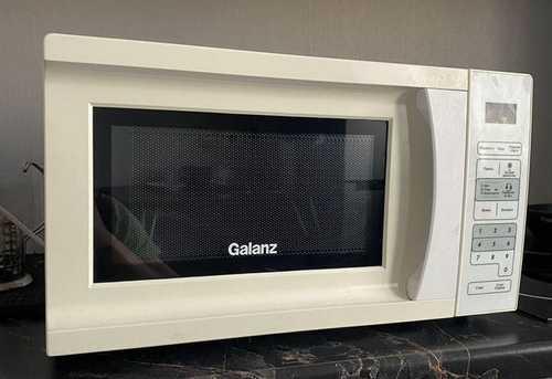 Микроволновая печь galanz б/у