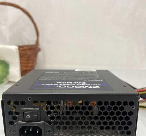 Блок питания zalman 600w