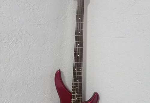 Бас гитара yamaha trbx 174 red metallic