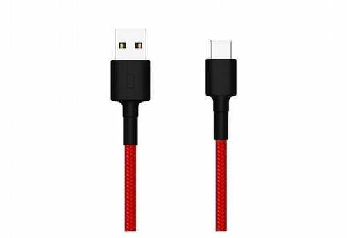 Кабель Xiaomi Mi USB/Type-C 1м Braided Cable SJV41