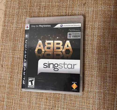 Abba singstar ps3