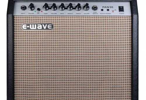 Комбоусилитель для электрогитары E-wave PAN 30 1x1