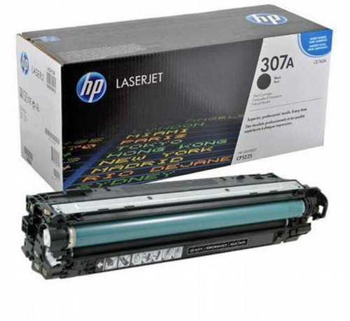 Картридж HP 307A - CE740A лазерный картридж HP