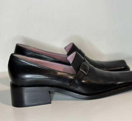 Ботинки Kenneth Cole туфли Vinci нат.кожа р39 - 40