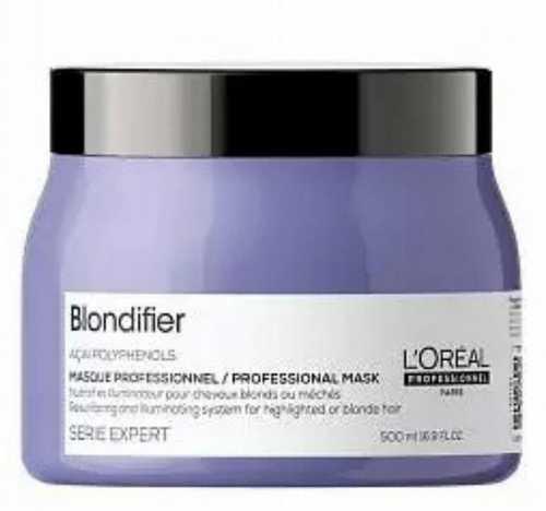 Маска для осветленных Blondifier Gloss, 500мл