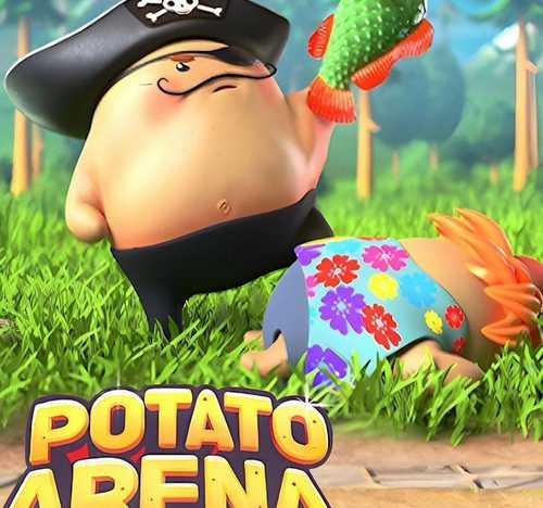 Potato Arena PlayStation