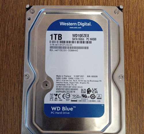 Hdd 1 tb неисправный