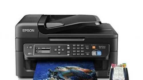 Мфу Epson work force WF-2630