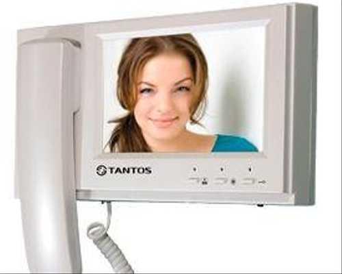 Tantos loki + (Vizit или XL) Монитор домофона