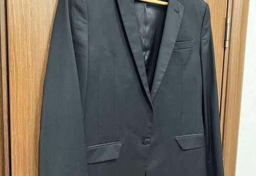Пиджак мужской приталенный ASOS черный S