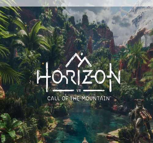 Horizon Call of the Mountain PS5 VR2 RUS