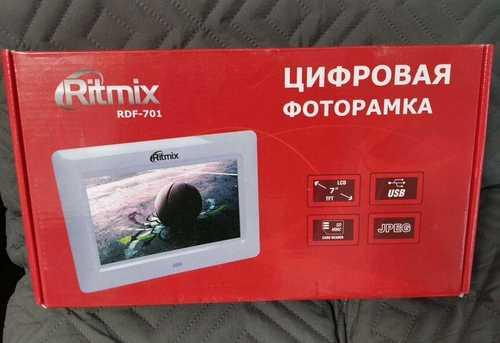 Цифровая фоторамка Ritmix RDF-701