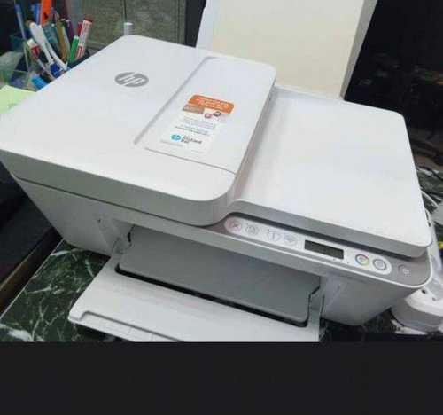 Мфу струйный цветной HP DeskJet Plus 4120 All-in-O