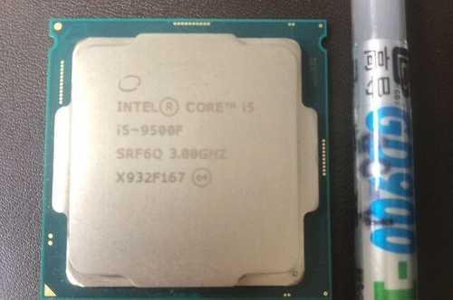Процессор intel i5 9500f
