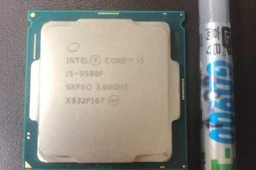 Процессор intel i5 9500f
