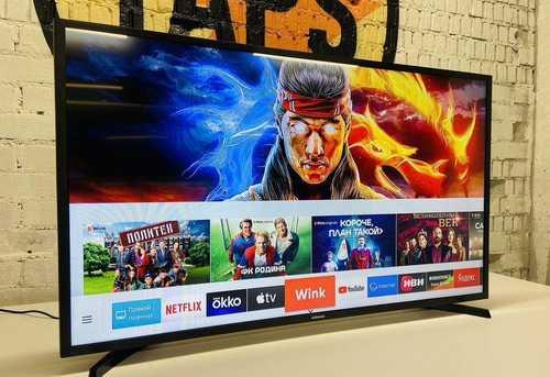 Свежий, яркий Samsung 109 см Smart TV WI-Fi