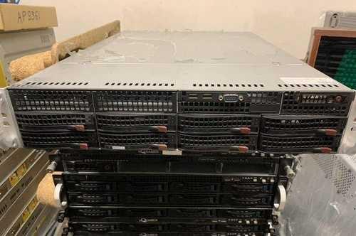 Сервер Supermicro 2U Xeon X5680