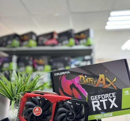 Видеокарта rtx 2060 super