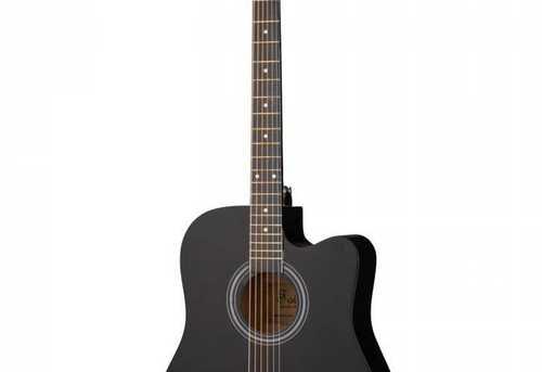 FFG-4101C-BK Акустическая гитара, с вырезом, черна